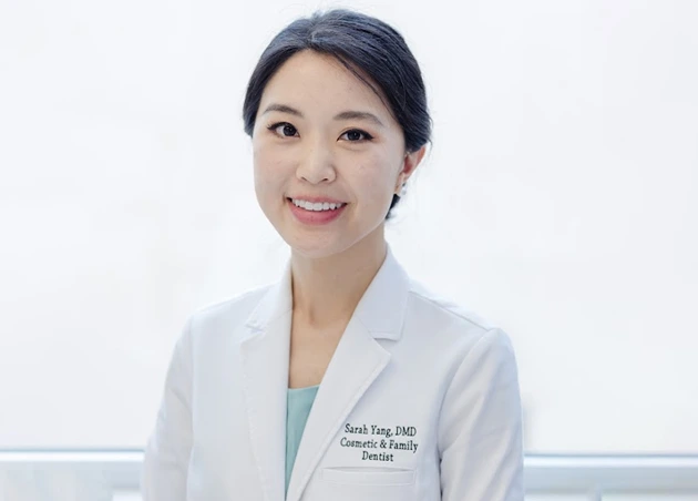 Meet Dr. Sarah Yang Specialize aesthetic and restorative dentist at LP ...